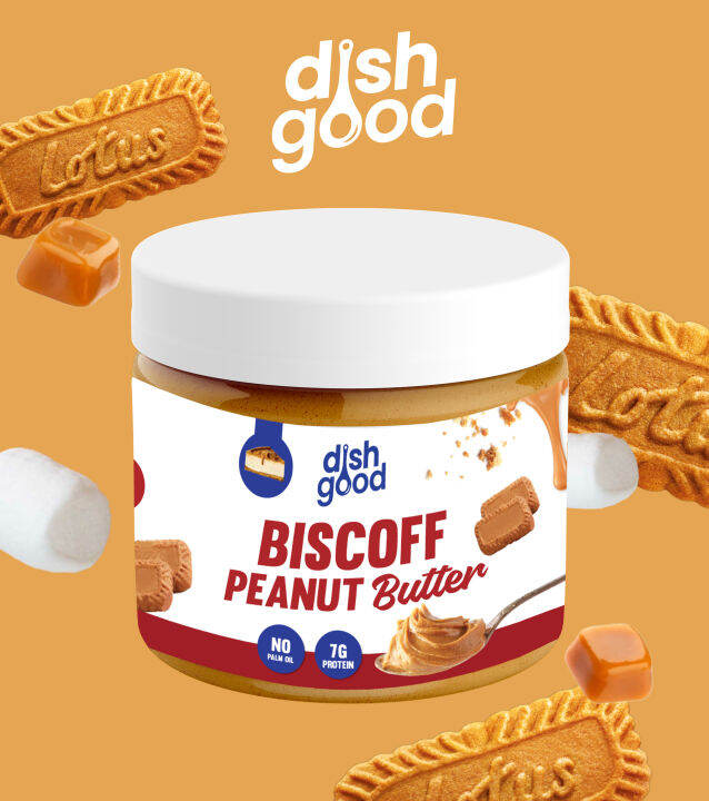 เนยถั่วรสบิสคอฟ (Biscoff) Peanut Butter | Lazada.co.th
