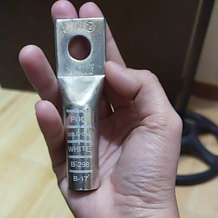 TERMINAL LUGS LONG BARREL 300MCM | Lazada PH