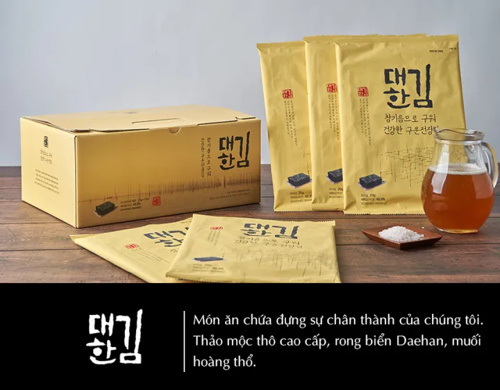 Lá Kim Daehan Hàn Quốc | Lazada.vn