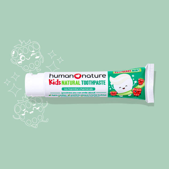 Human Nature Kids Natural Toothpaste | Lazada PH