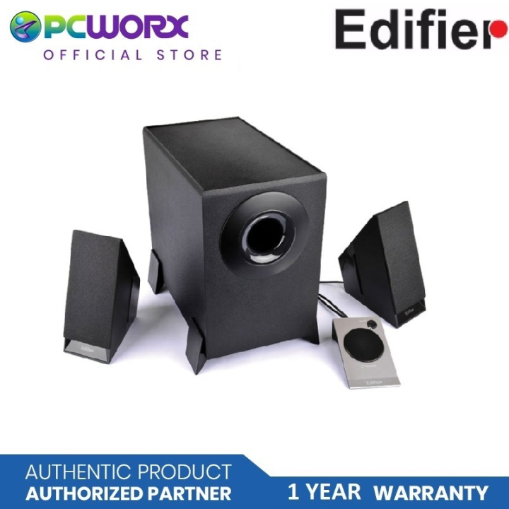 Edifier M1360 Speaker Black | Edifier Speaker | Wired Speaker | Speaker ...