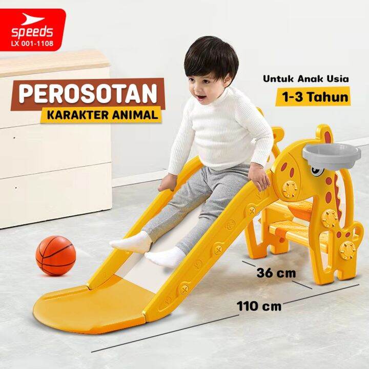 SPEEDS Prosotan Anak Perosotan Seluncuran Playground Mainan Anak Slide ...