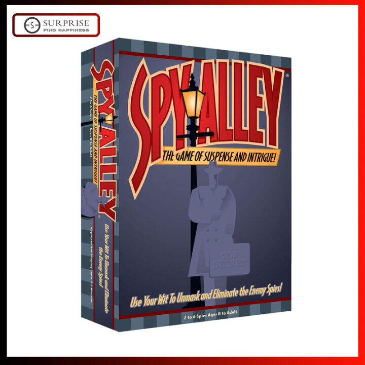 Spy Alley Mensa Award Winning Family Strategy Board Game | Lazada