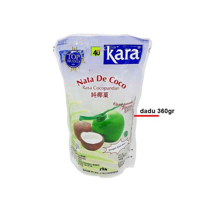 Kara Nata De Coco Rasa Cocopandan 360 Ml | Lazada Indonesia