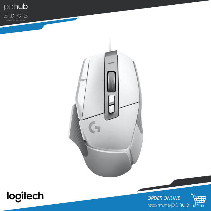 Logitech G502 X, white, wired gaming mouse, pn: 910-006148 | Lazada PH