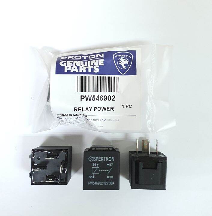 Original Proton Saga BLM FL FLX Gen2 Persona FAN , STARTER POWER RELAY ...