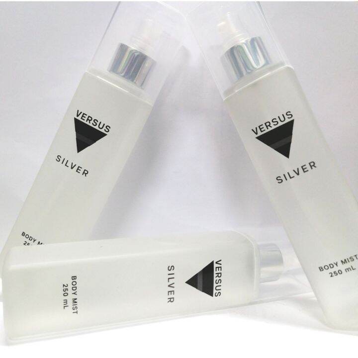 Versus Body Mist 100ml Duo, Play, Pure and Silver | Lazada PH