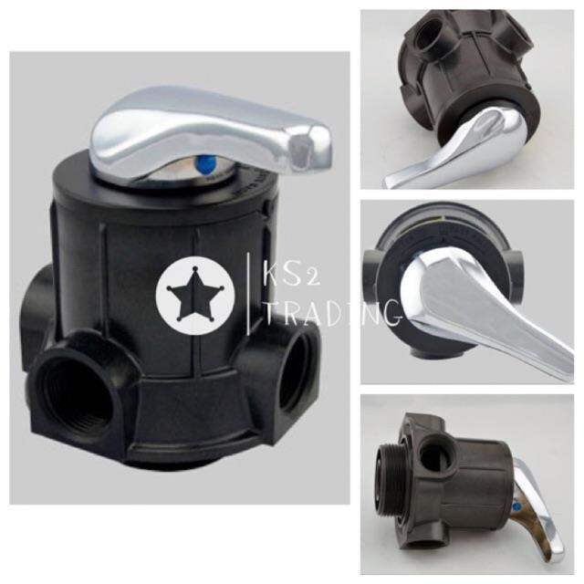 Manual Filter Valve / Manual Valve Head Filter （F56A1）4 m³/h | Lazada PH