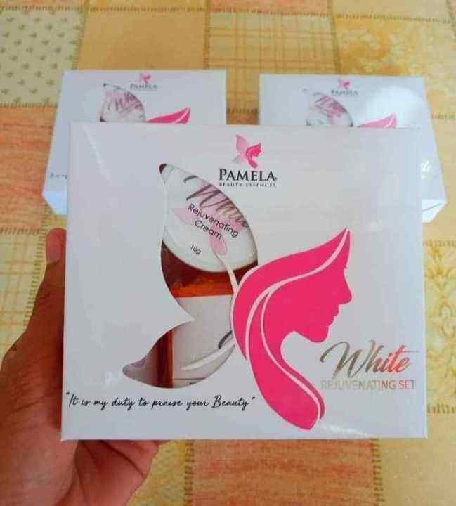 Pamela Rejuvenating Set White | Lazada PH