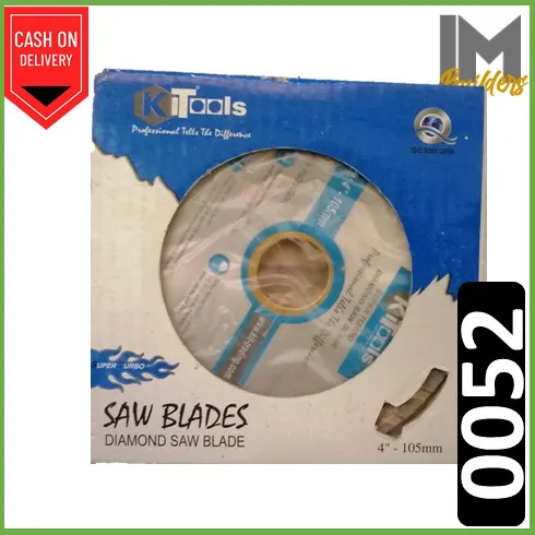 JM H-0052 | Kitools Saw Blades Diamond Saw Blade | 4" - 105mm | Lazada PH