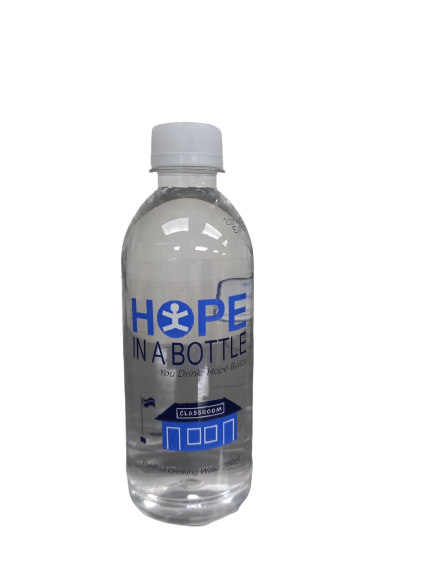 Generation hope in a bottle water 350ml by apothecaph | Lazada PH