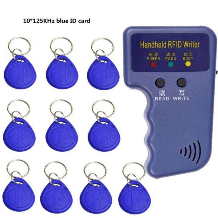 Rfid Copier Duplicator 125khz Key Rfid Card Reader Access Control ...