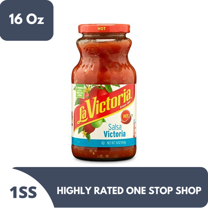 La Victoria Salsa Hot 16 Oz (Expiry Sept 2022) | Lazada PH