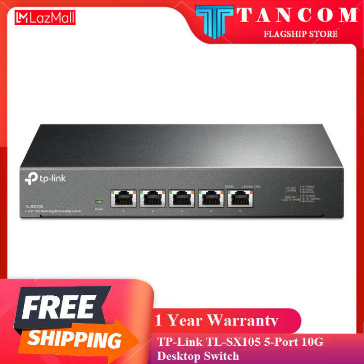 TP-Link TL-SX105 5-Port 10G Desktop Switch | Lazada PH