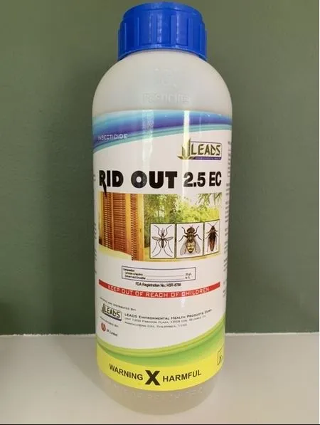 Rid Out (1Liter) dengue fogging misting mosquito flies cockroach ...