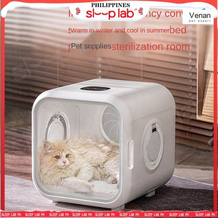 Venan 3 in1 Pet/Cat/Dog/Nest/Drying Box/Fully Automatic/Hair Dryer ...