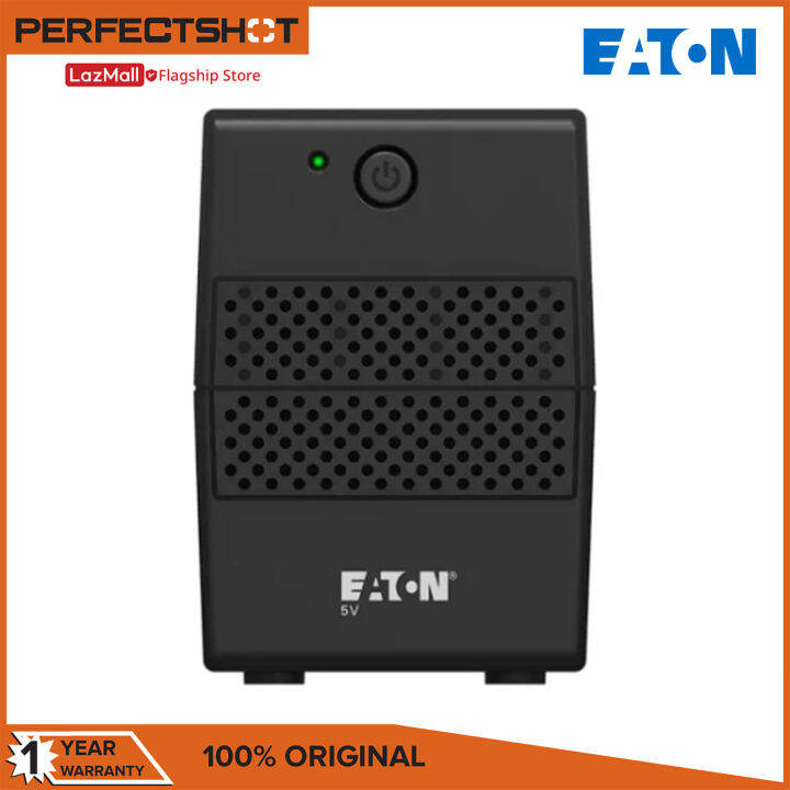 Eaton 5V 650VA ʅ 360W ʅ USB ʅ 230V PH UPS ʅ Line-Interactive (AVR) ʅ ...