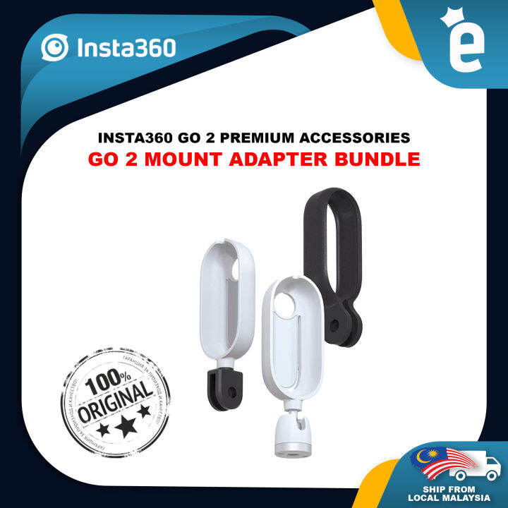 Insta360 GO 2 Mount Adaptor Bundle For Insta360 GO2 | Lazada