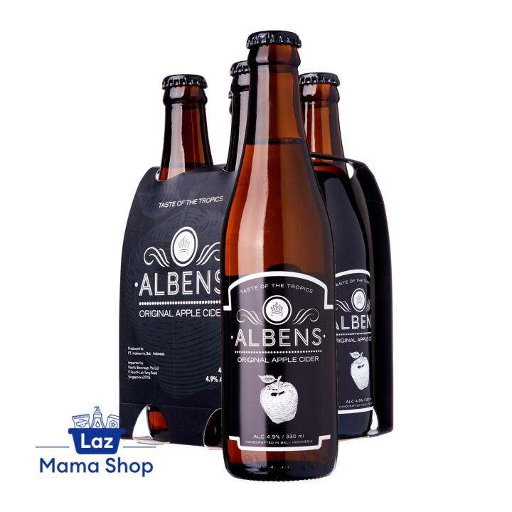 Albens Cider Original Apple Cider 330ml (Laz Mama Shop) | Lazada Singapore