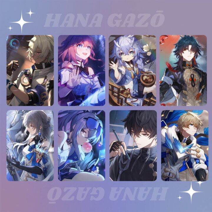 Honkai Star Rail Photocards | Lazada PH