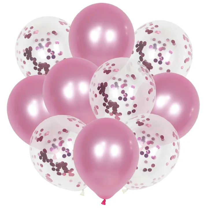 Cute Birthday balloons set design latex for debut party decor | Lazada PH
