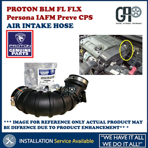 Proton BLM FL FLX Persona IAFM Preve CPS *Original Air Intake Hose ...