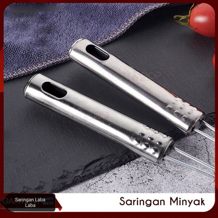 Serokan Saringan Gorengan Stanlies, Saringan Mie Stanlies Steel Uk 12 cm 16Cm 20 Cm 22 Cm ...