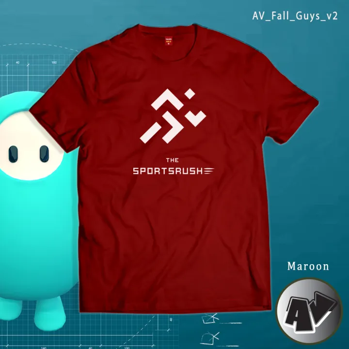 AV Merch Fall Guys tshirt Fall Guys Ultimate Knockout Mediatonic ...