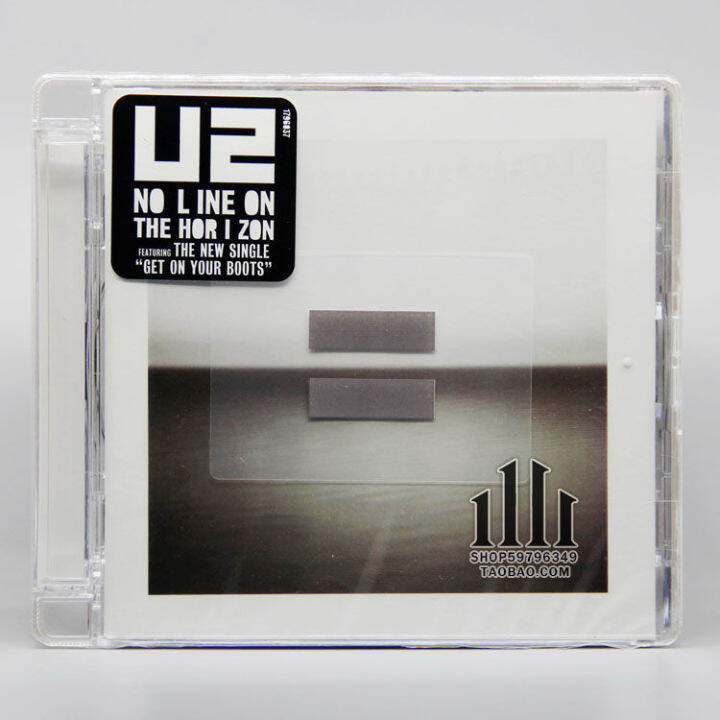 U2 No Line On The Horizon CD [E]. | Lazada PH