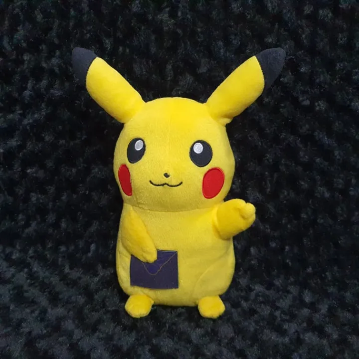 PIKACHU MAILMAN Pokemon Plush Toy (33cm) BANPRESTO | Lazada PH