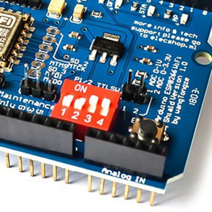 Esp8266 Expansion Board To Expand Gpio Wifi Shield Lazada Ph