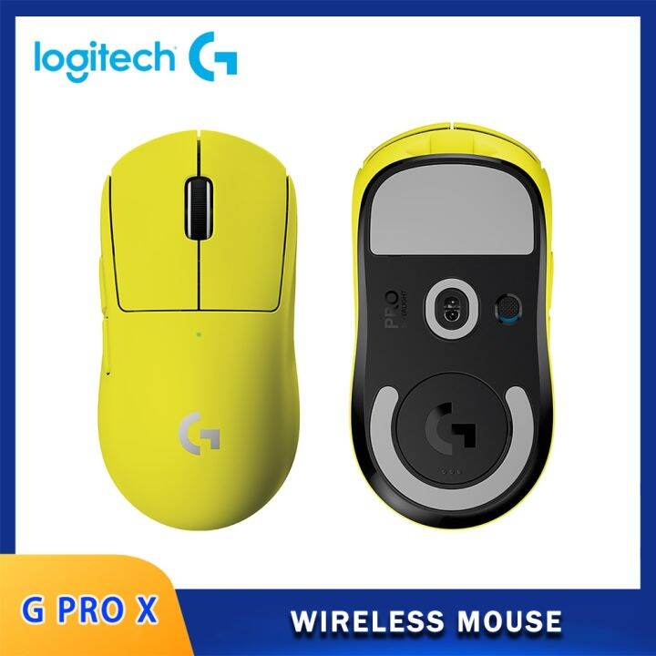 Logitech G PRO X SUPERLIGHT เมาส์สำหรับเล่นเกมส์ไร้สายน้ำหนักเบาเป็น ...