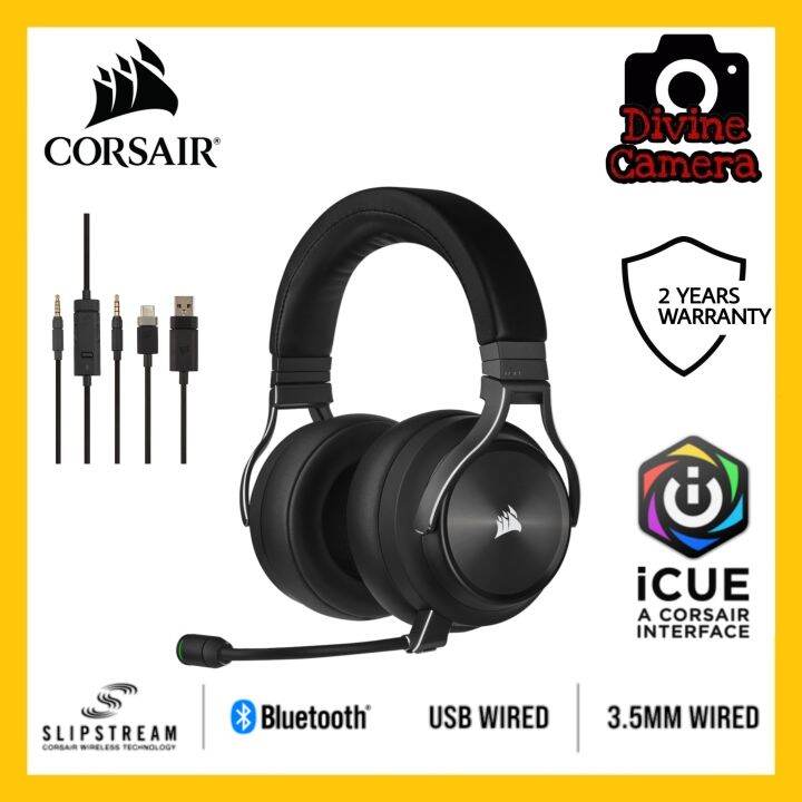 CORSAIR VIRTUOSO RGB WIRELESS XT & Bluetooth High-Fidelity Gaming ...