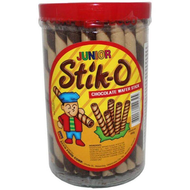 Stick-O junior chocolate batang 90s | Lazada PH