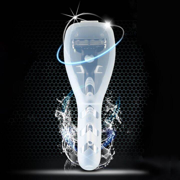 Gillette Portable Travel Razor Box Storage Box and Holder Shaver Handle ...