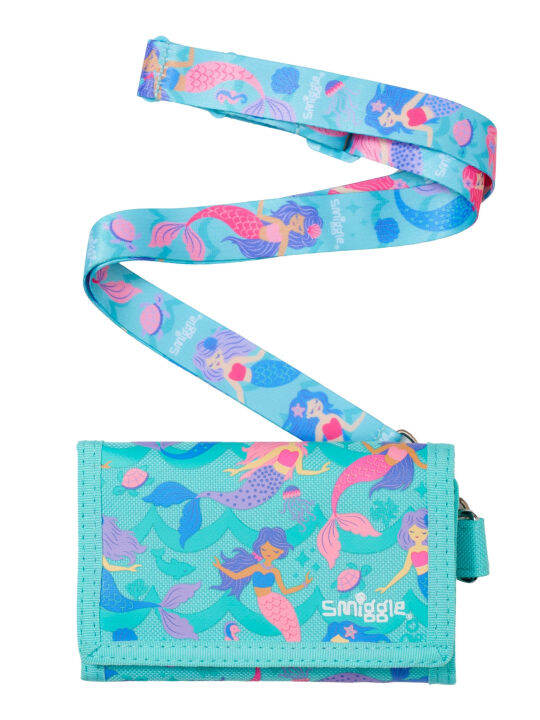 SMIGGLE WALLET VIBIN COLLECTION WITH LANYARD | Lazada PH