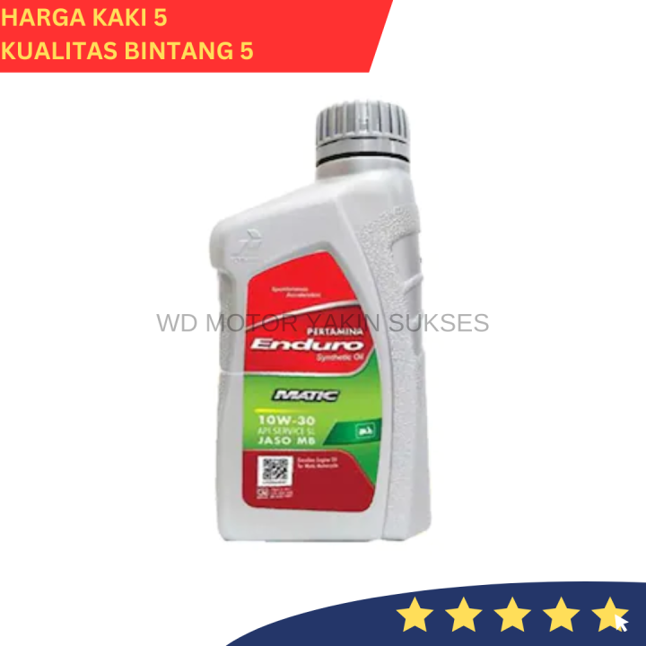 OLI ENDURO MATIC 800ML 10W-30 ORIGINAL | Lazada Indonesia