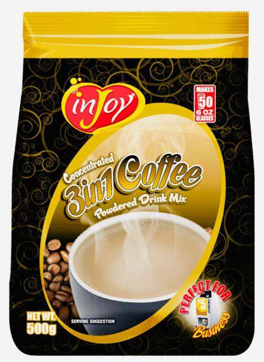 Injoy 3in1 Coffee powder 500g for Vendo Machine | Lazada PH
