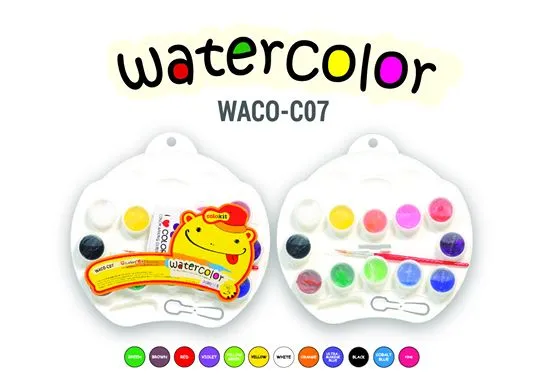 COLOKIT LIQUID WATER COLOR 12 COLOURS /set | Lazada PH
