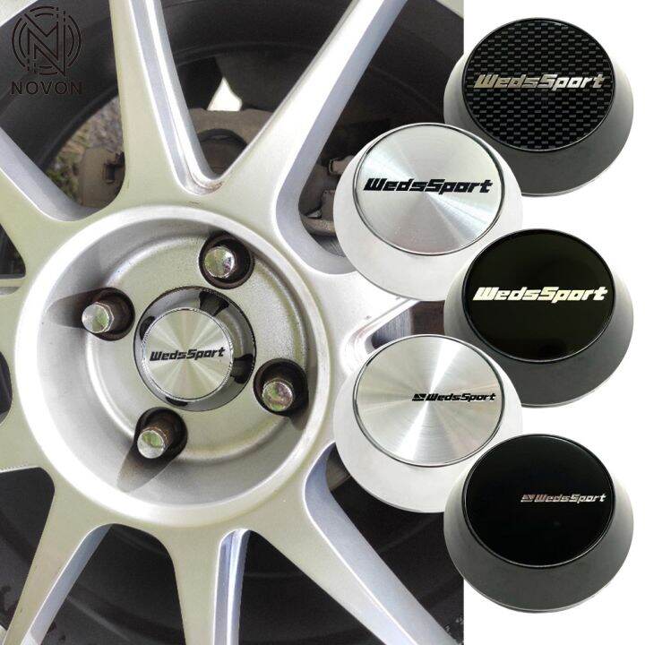 1PC 68MM WEDSSPORT center caps wheel cap car racing wheel center hub ...