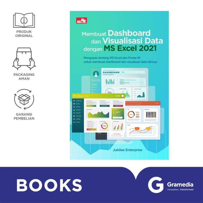Membuat Dashboard dan Visualisasi Data dengan MS Excel 2021 | Lazada ...