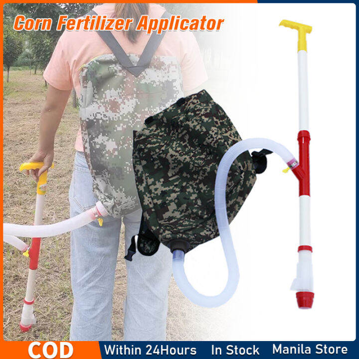Backpack Fertilizer Applicator Multifunctional Agricultural Manual ...