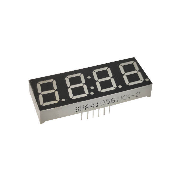 0.56inch 4bit Common anode Digital Tube Red LED Digit Display 7 Segment 0.5inch 0.5 0.56 inch 0. ...