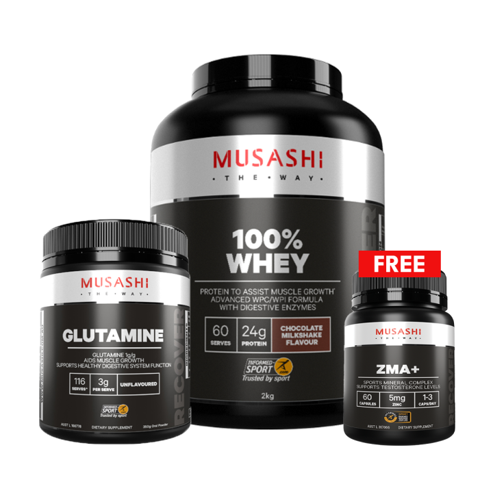 Musashi Recovery Bundle Pack | Lazada Singapore