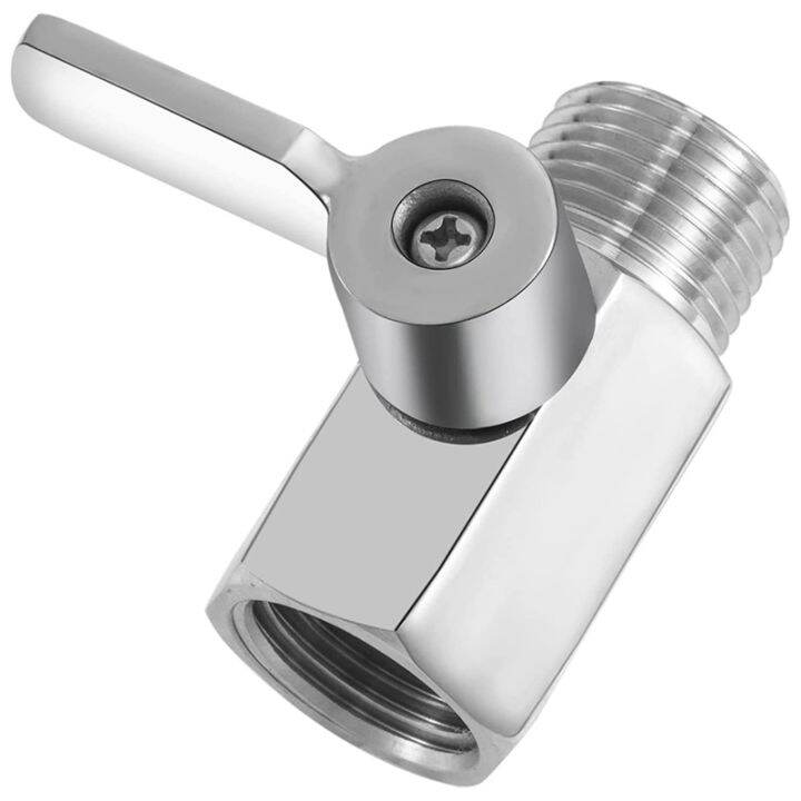 Shower Head Shut Off Valve 304 Stainless Steel Mini Ball Valve Npt