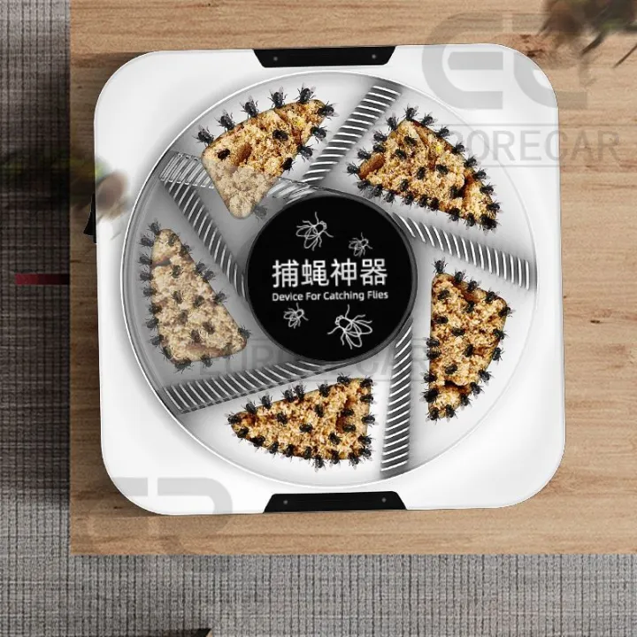 Flycatcher Effective Fly Trap Pest Device Insect Catcher Automatic ...