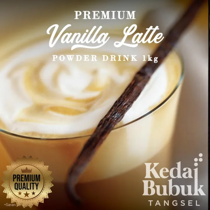 Bubuk Minuman Premium Vanilla Latte JavaLand Grande 1kg | Lazada Indonesia