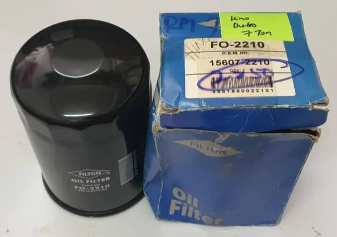 HINO DUTRO 7 TON OIL FILTER (FO-2210) 15607-2210 | Lazada
