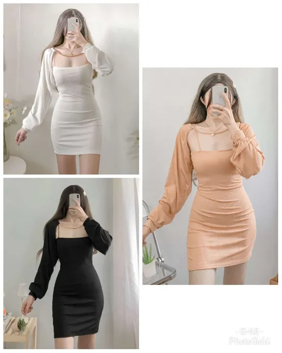 AKISHA DRESS 2IN1 | Lazada PH