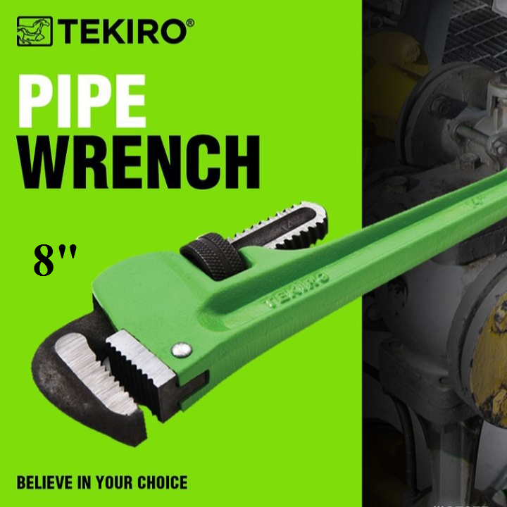 Tekiro Pipe Wrench 8 inch - Kunci Pipa Tekiro 8" | Lazada Indonesia